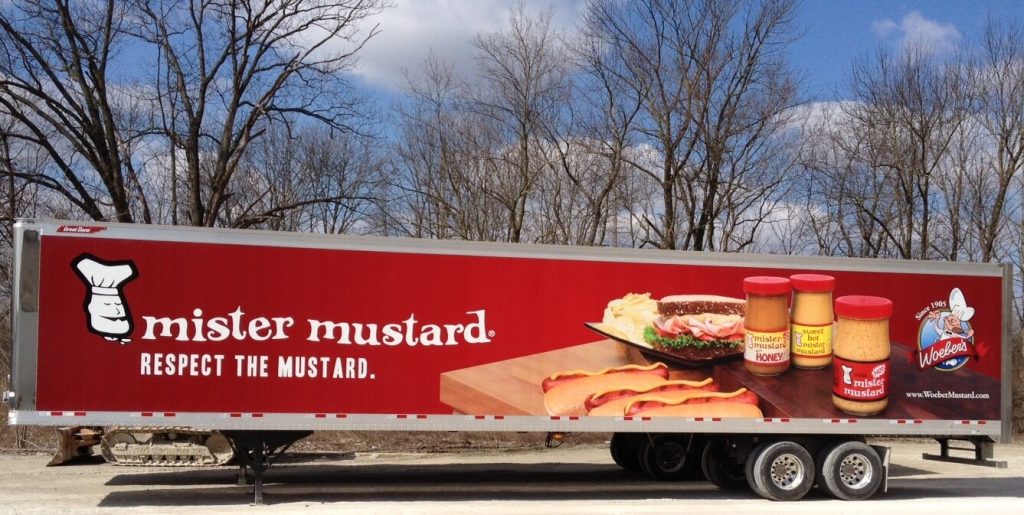 Woeber Mustard celebrates 120 years of products made right here in ...