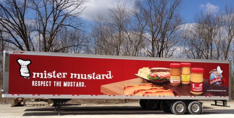 Woeber Mustard celebrates 120 years of products made right here in ...