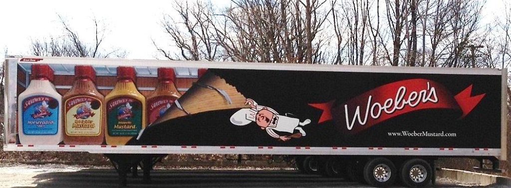 Woeber Mustard celebrates 120 years of products made right here in ...