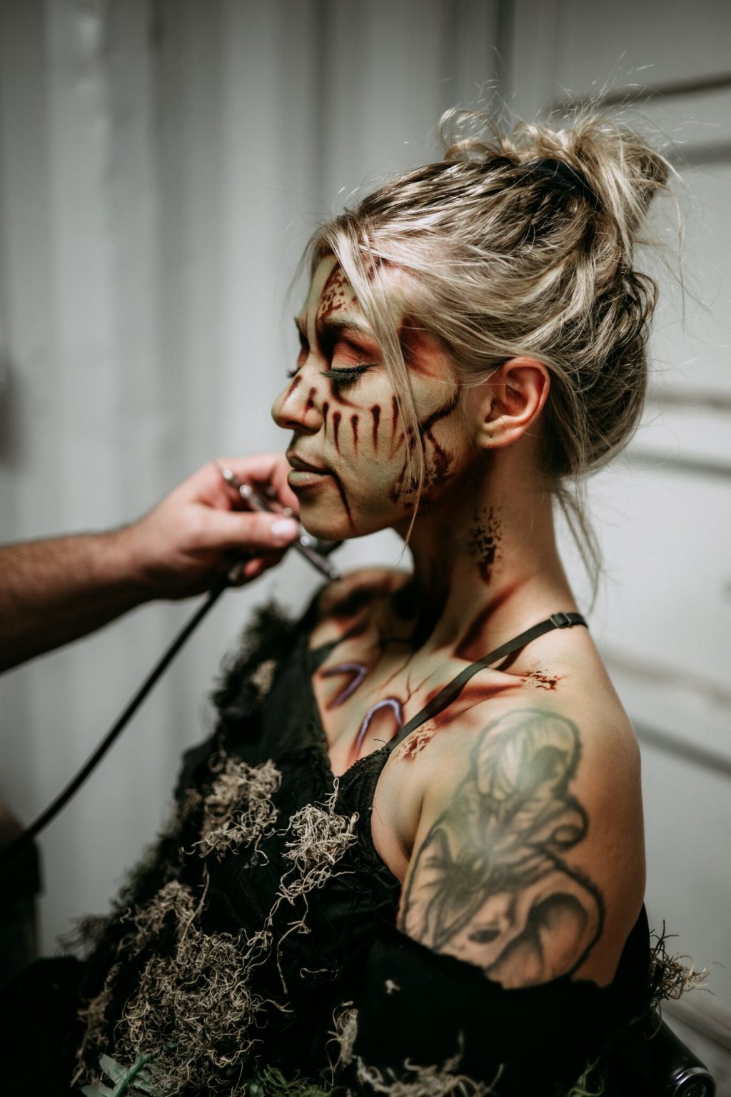 PHOTOS: Ready to scare, Face Your Fears Hotel of Terror reopens for ...